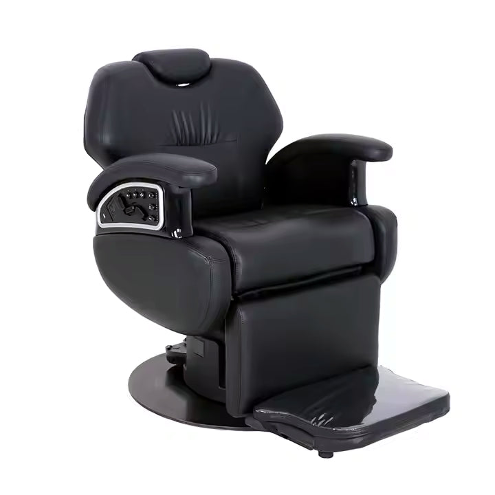H.Master® Radiant-7 Electric Barber Chair 3-MOTOR – H.MASTER